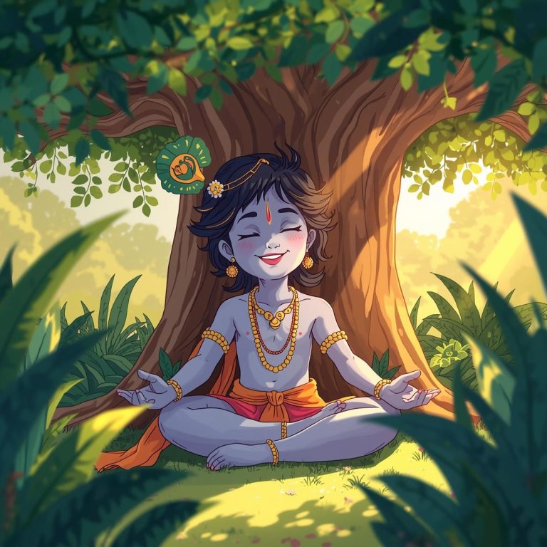 Radha Krishna Cartoon Images – Beautiful & Playful Designs for Every ...